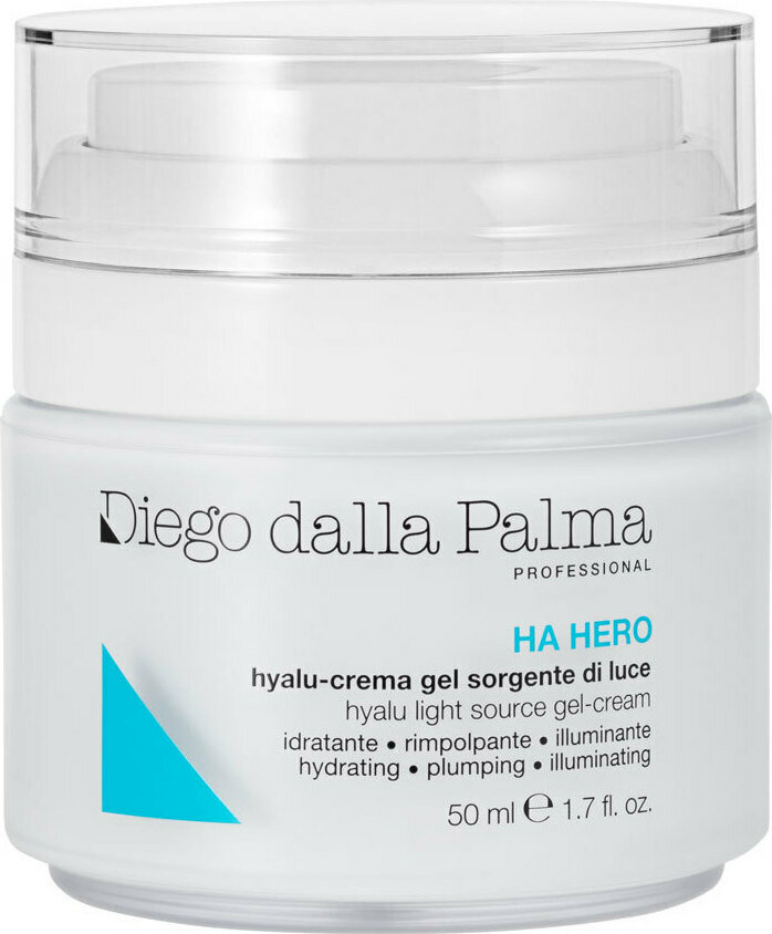 Diego dalla Palma Мультивитаминный, увлажняющий крем для лица HA Hero HA Hero Hyalu Light Source Gel-Cream 500ml