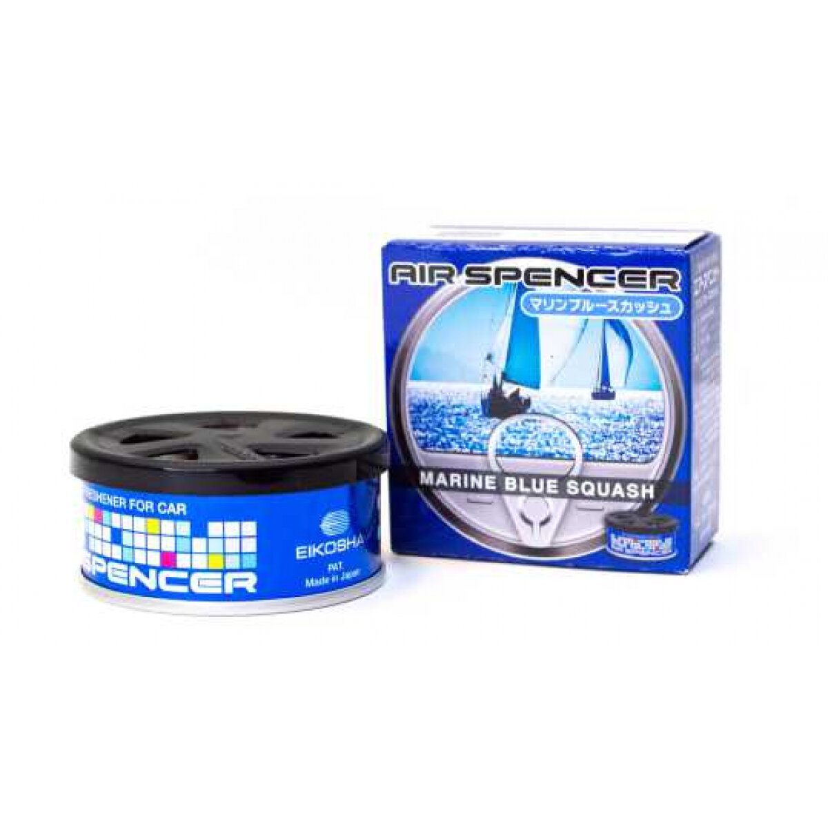 Ароматизатор меловой SPIRIT REFILL - MARINE BLUE SQUASH A-106 EIKOSHA Япония