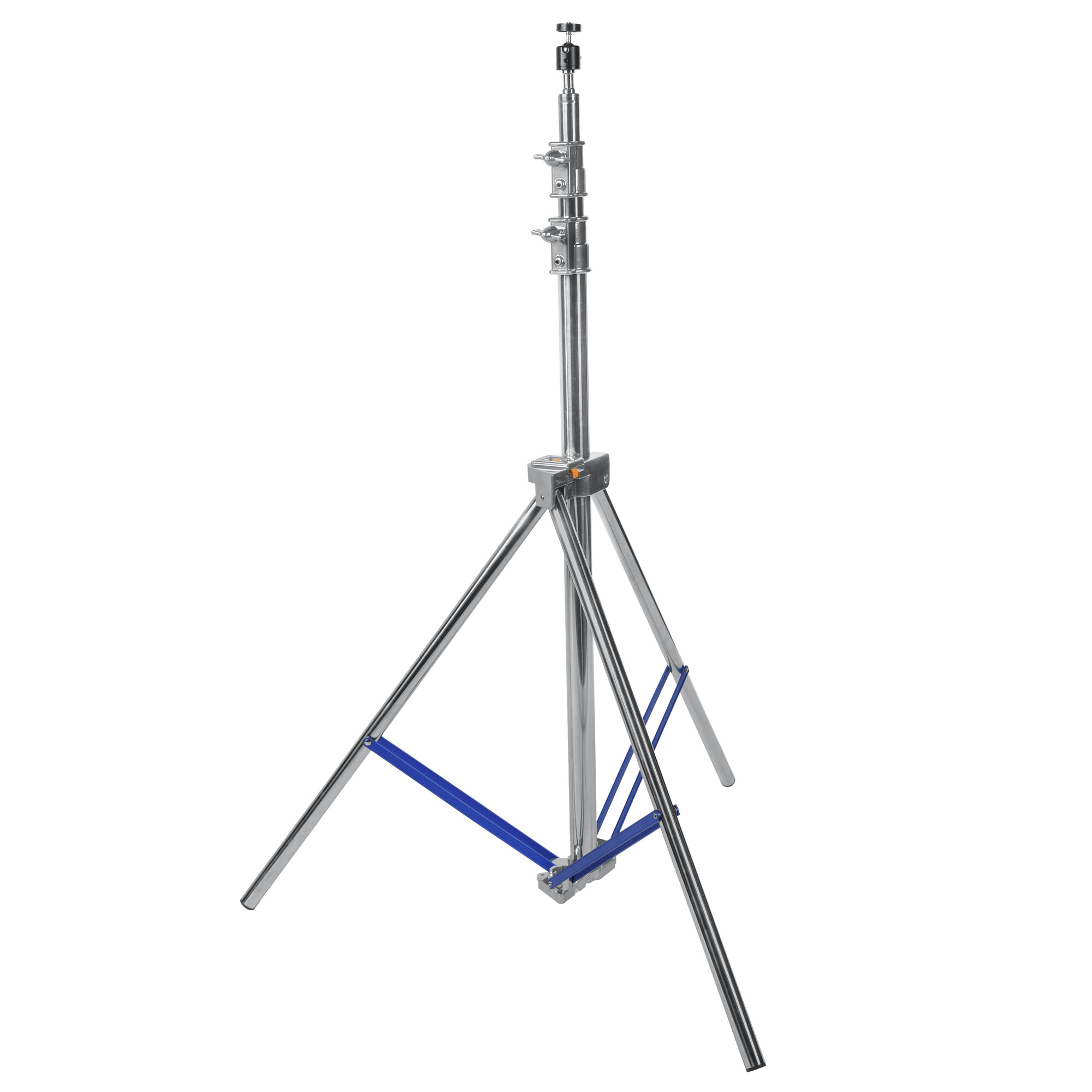 Стойка студийная 100-260 см Falcon Eyes FlatStand 2600CS механизм CLICK STAND, воздушная амортизация, нагрузка до 10 кг, штифт 5/8" с резьбой 1/4". Вес 2,65 кг, штатив