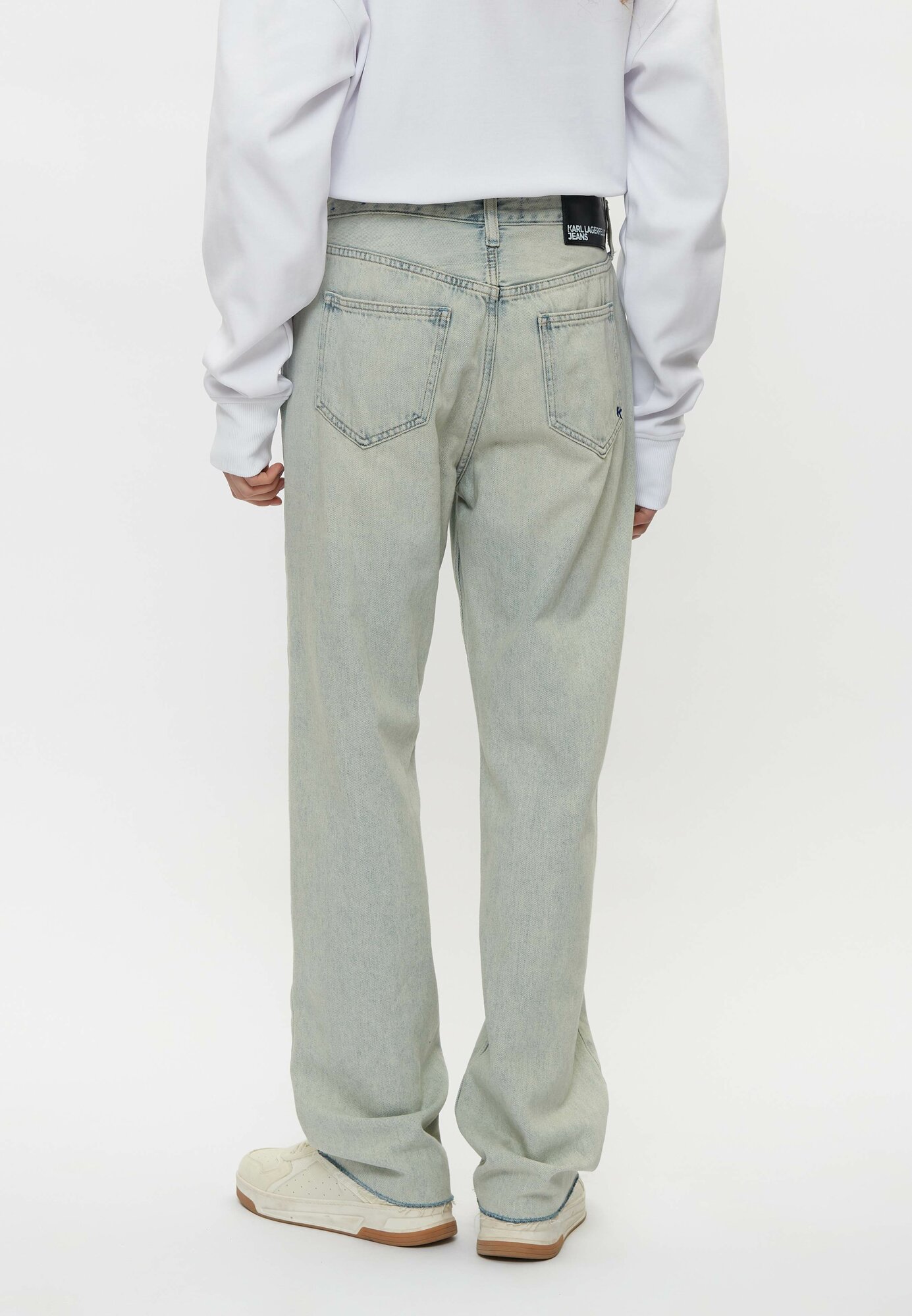 Джинсы KARL LAGERFELD JEANS, размер 26/32, голубой — фото 1