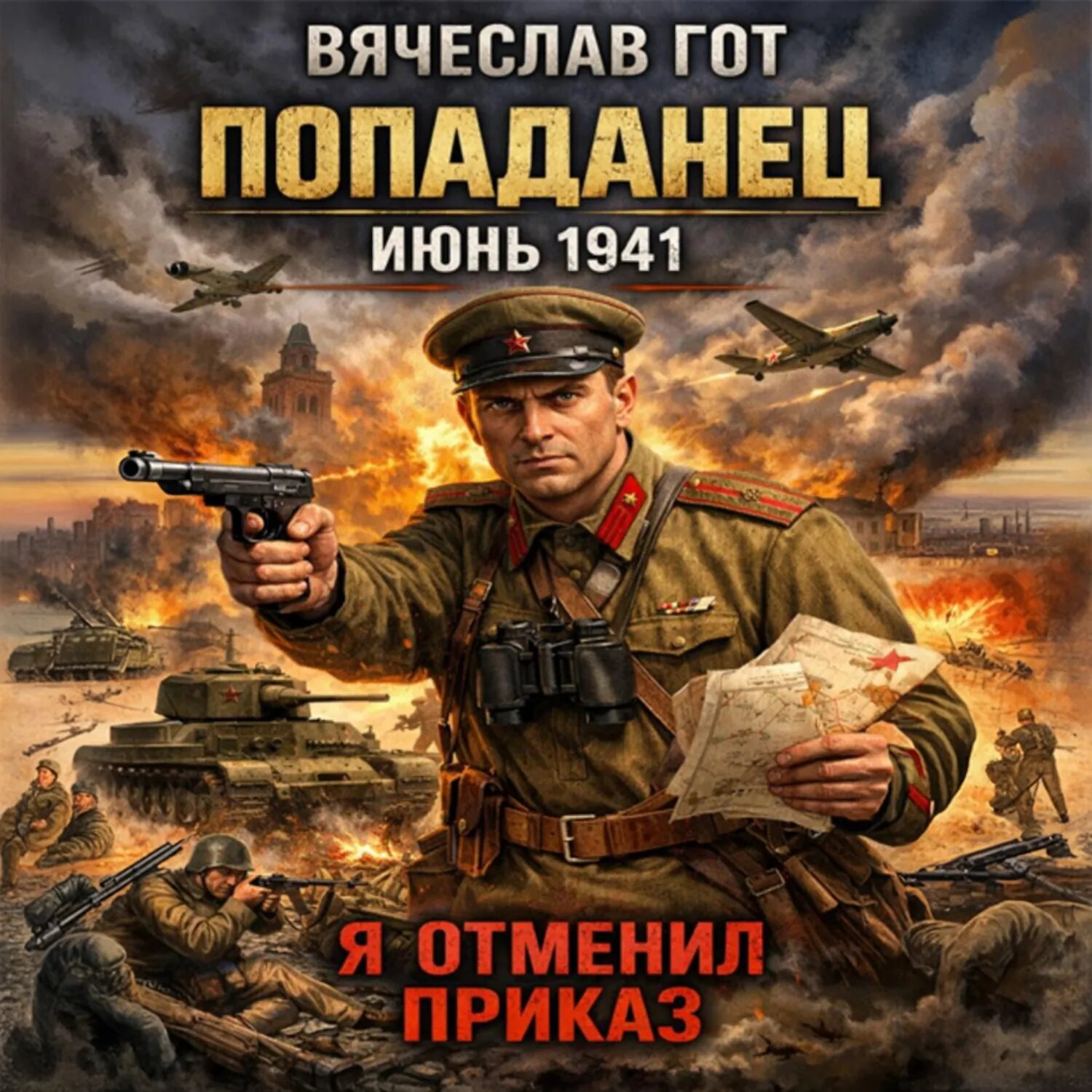 Попаданец. Июнь 1941. Я отменил приказ [Аудиокнига]