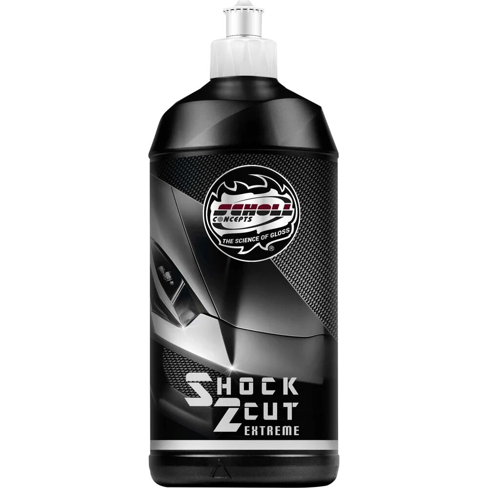 Высокоабразивная полировальная паста SCHOLL Concepts Shock 2 Cut 500 г 103030