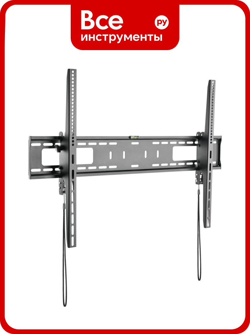 Кронштейн Digis DSM-P1096T с наклоном для ТВ 50"-100", VESA макс. 900x600мм, наклон -10/+5, 85мм от стены, до 100 кг 0 40329