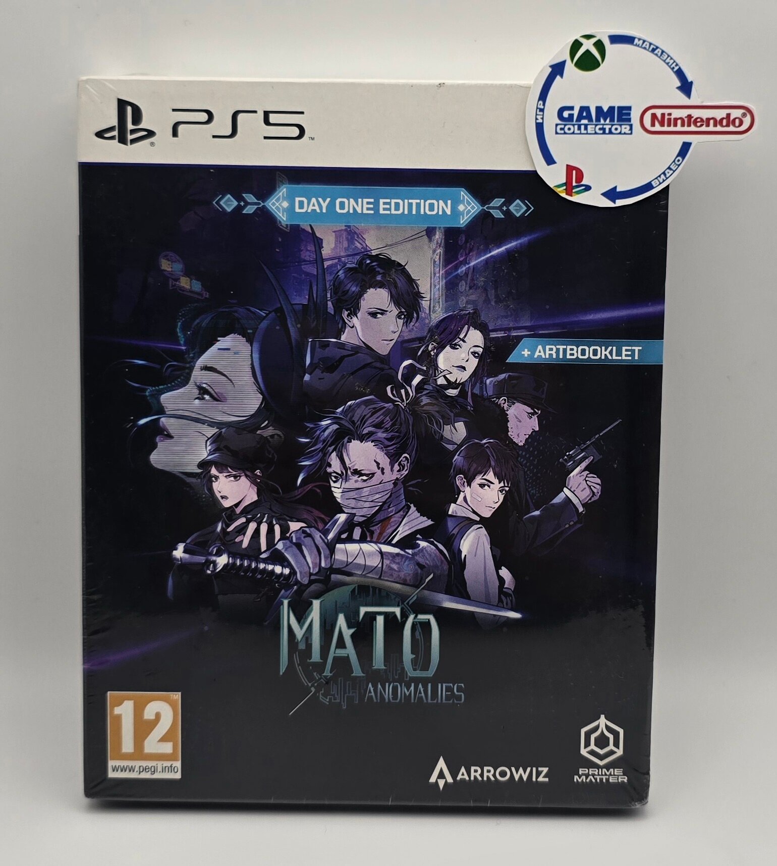 Игра "Mato Anomalies: Day One Edition" для PS5, на диске, на английском