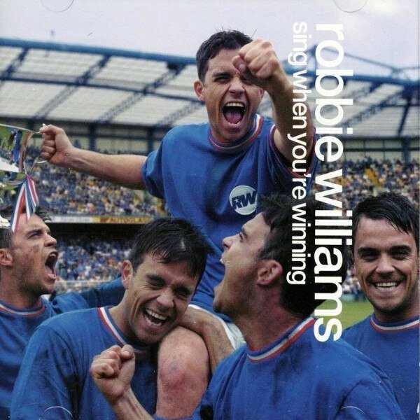 Компакт-диск Warner Robbie Williams – Sing When You're Winning