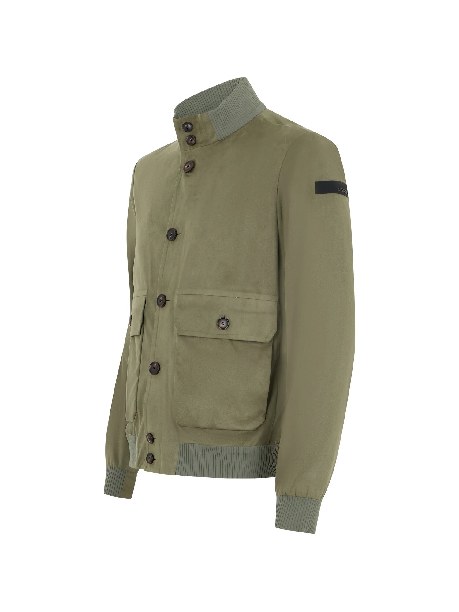 Куртка RRD Button-up bomber jacket, размер 54, green — фото 1