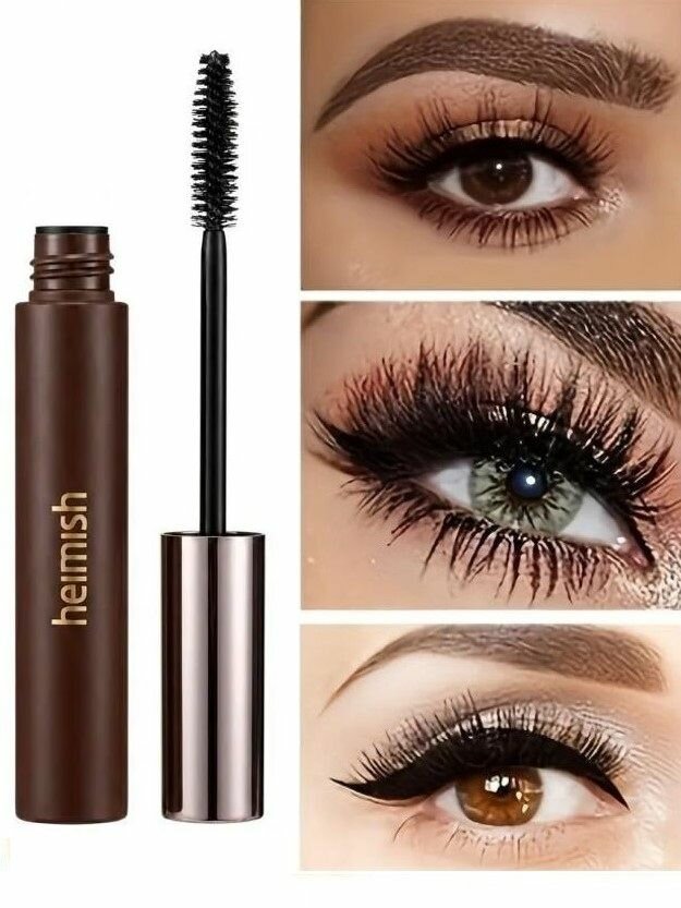 Тушь для ресниц для объема и разделения Heimish Dailism Smudge Stop Mascara Volume 01 Black 9 г