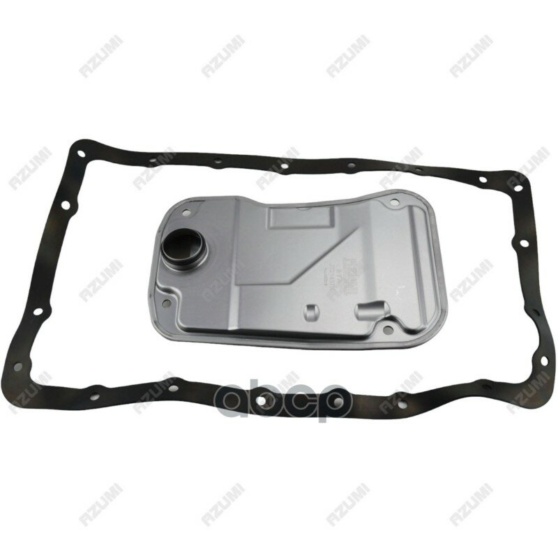 Фильтр АКПП с прокладкой поддона SUZUKI GRAND VITARA II, TOYOTA LAND CRUISER 100/200/120/150 JT21437K AZUMI арт. JT21437K