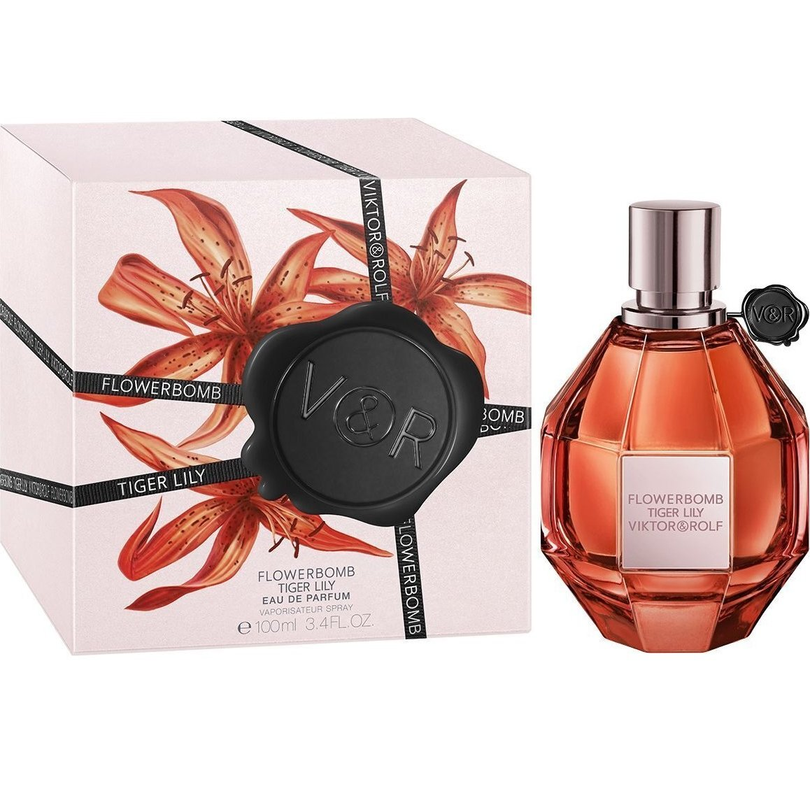 Viktor & Rolf woman Flowerbomb Tiger Lily Туалетные духи 100 мл.