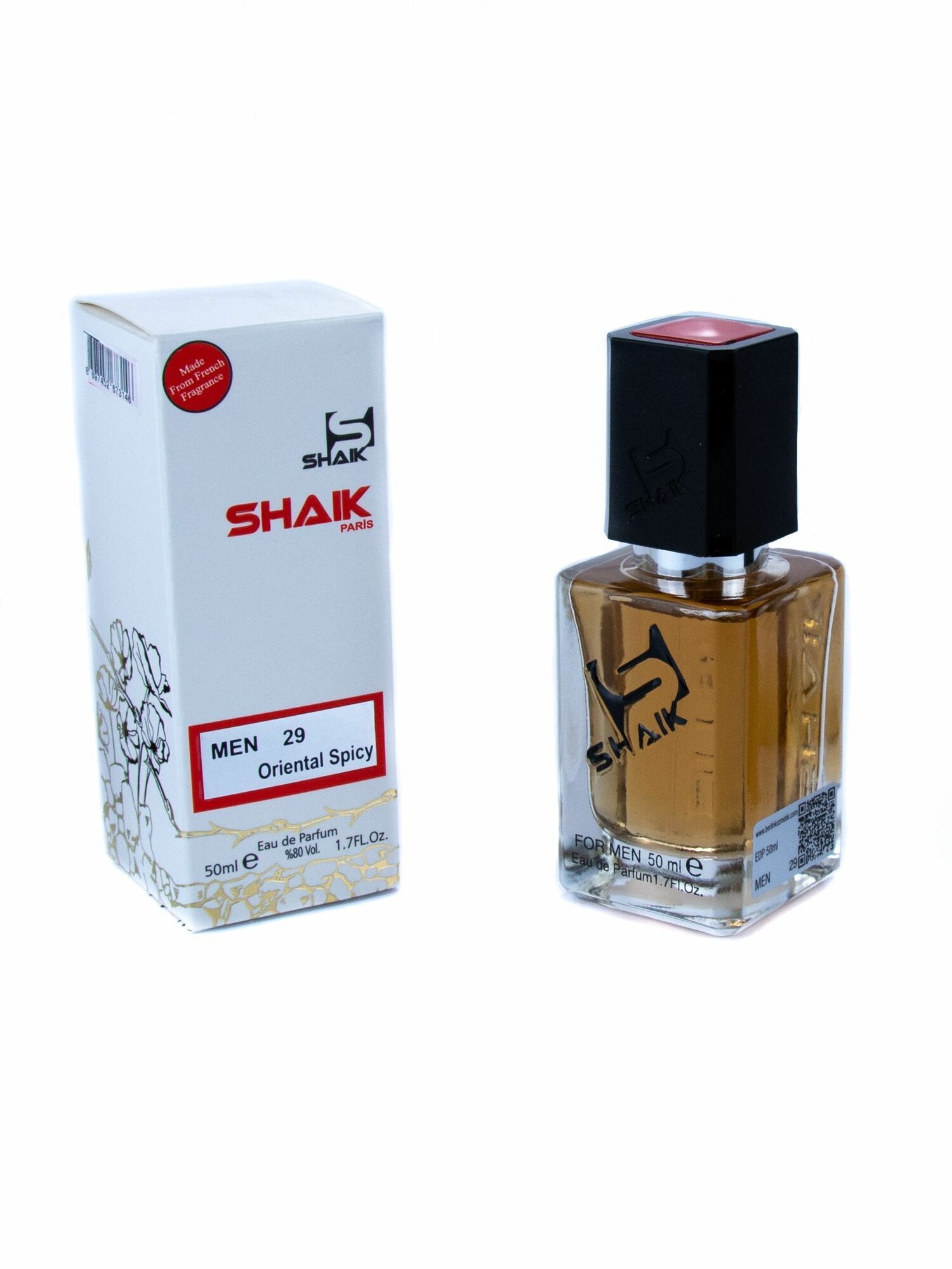 SHAIK Парфюмерная вода SHAIK 29 CHIC стойкие масляные духи мужские 50 мл