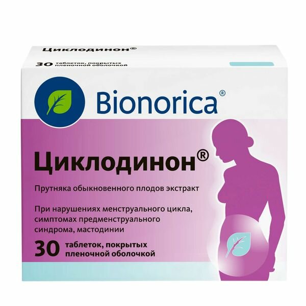 Циклодинон таблетки п/о плен. 30шт
