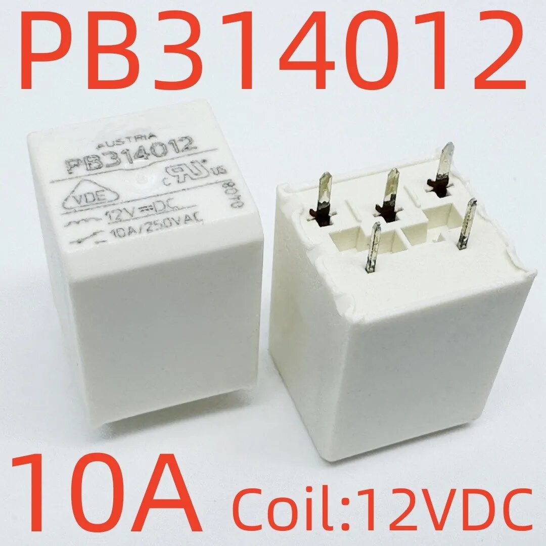 Реле PB314012 PBC 10А 5 контактов