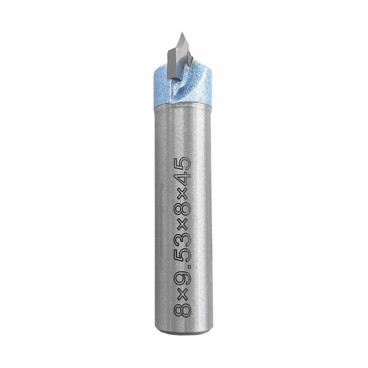 Фреза пазовая DELTA TOOLS скругление R 4,76 D 9,53 x 8 x 45 S 8 225.5831