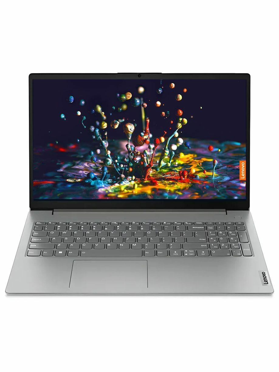 Lenovo V15 G4 AMN Ноутбук 15.60", AMD Ryzen 5 7520U, RAM 16 ГБ, SSD 512 ГБ, AMD Radeon 610M, Без системы, (83CQA01BIN)