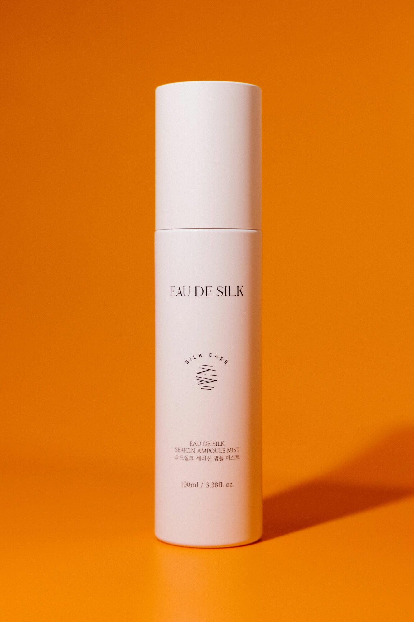 Eau De Silk Успокаивающий мист с высокой концентрацией серицина Sericin Ampoule Mist, 100ml