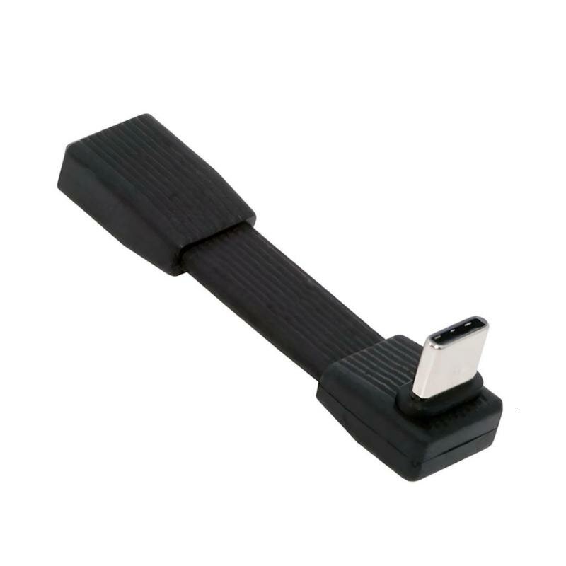 Пластиковый корпус USB 3.0 с кабелем Type-C, М-мама 51 мм