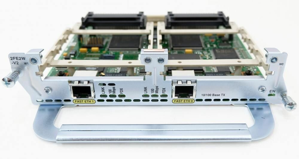 Модуль Cisco NM-2FE2W-V2 — фото 1
