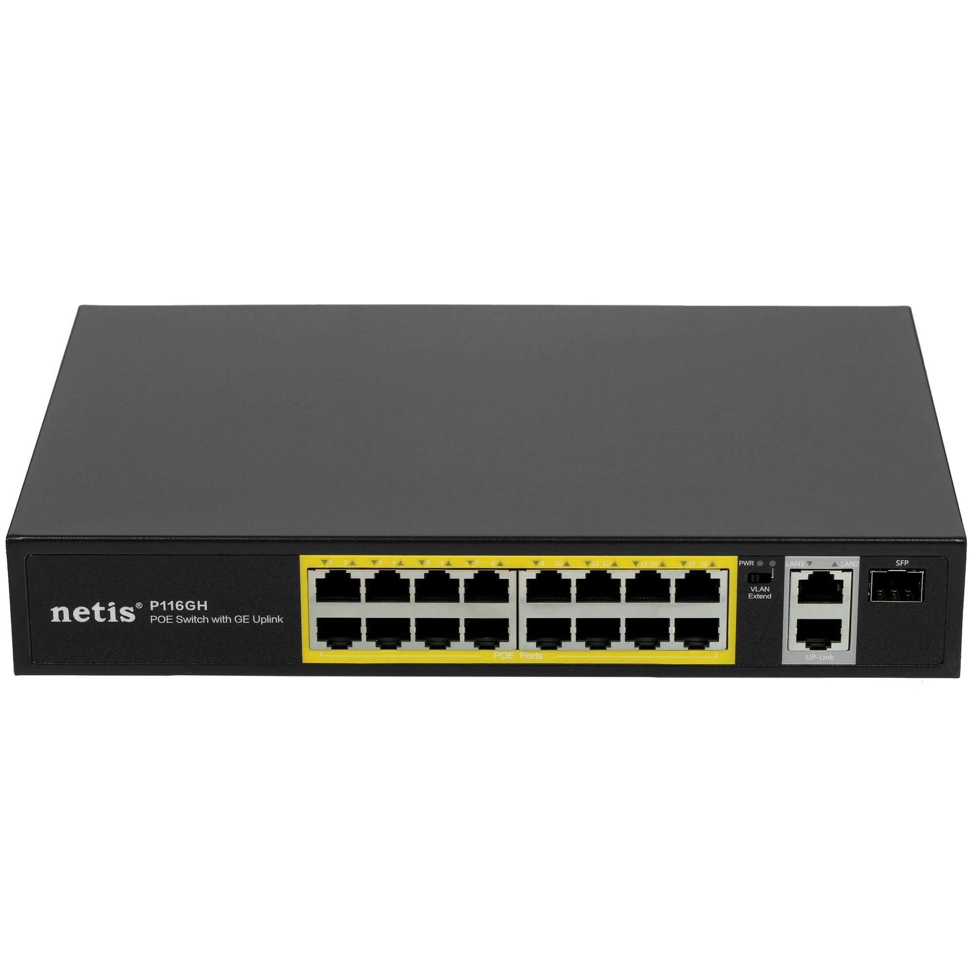 PoE-коммутатор Netis P116GH