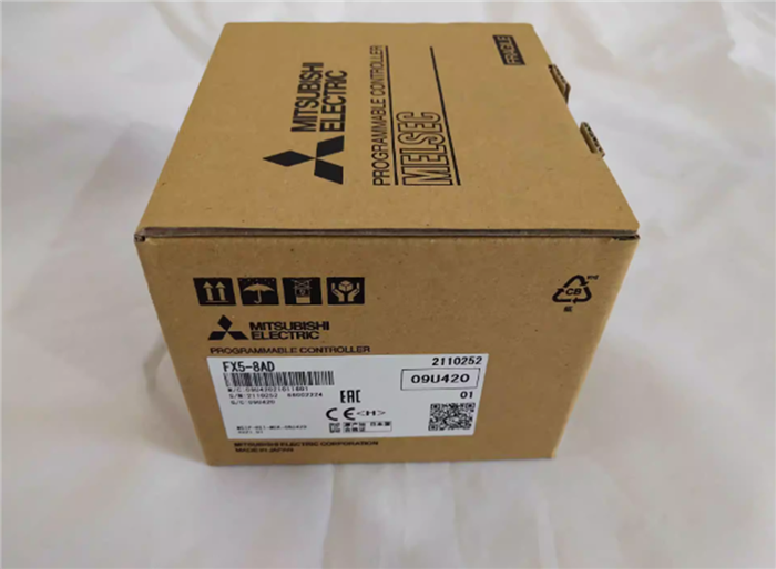 Модуль Mitsubishi PLC Module FX5-8AD Module Input/Output