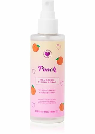 Фиксатор макияжа I Heart Revolution Peach Mattifying Fixing Spray, peach, 100 ml
