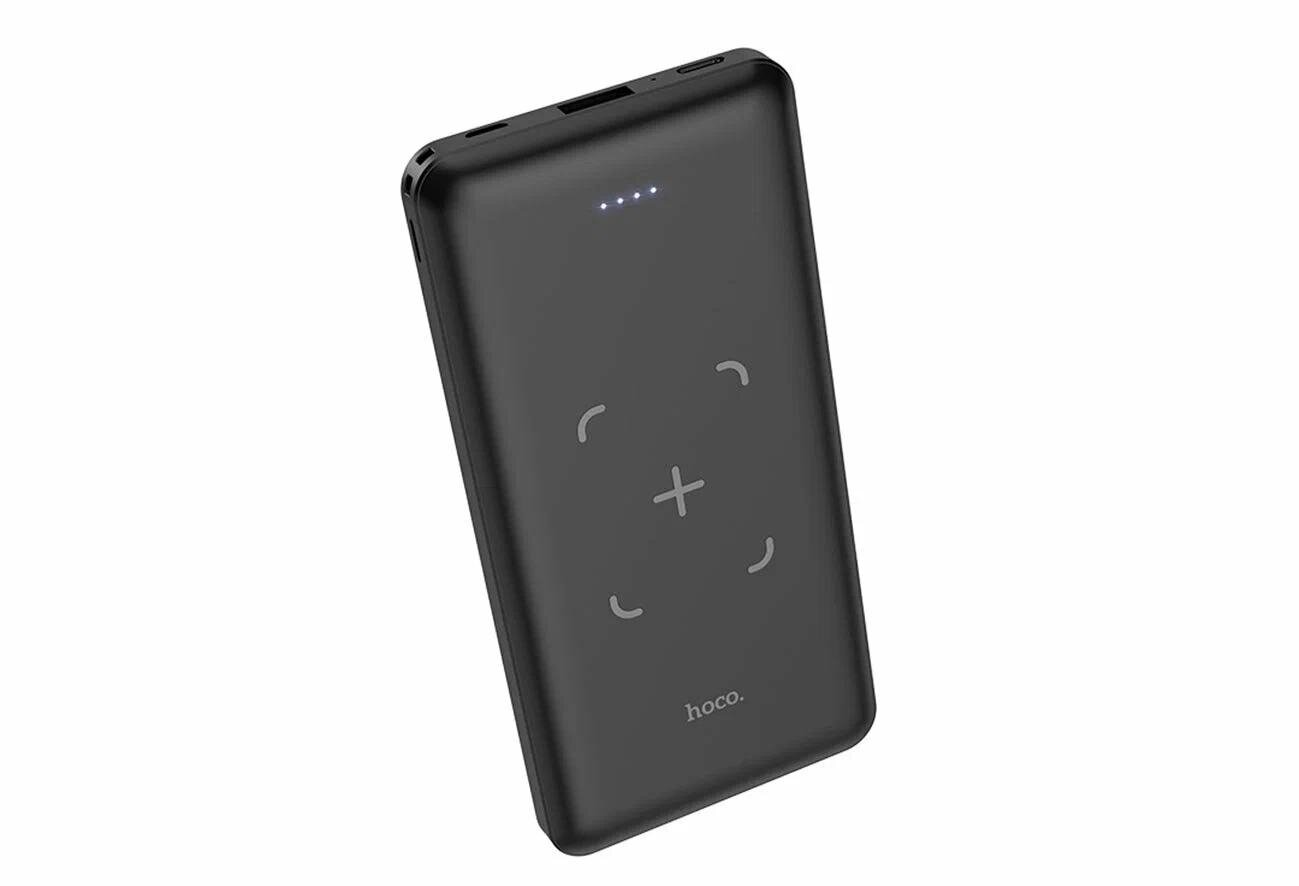 Внешний аккумулятор Hoco J50 Surf 10000mAh, EU, черный