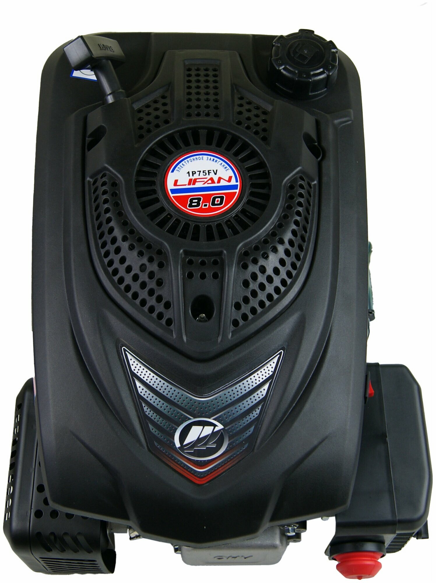 Двигатель Lifan 1P75FV (8,0л. с.)