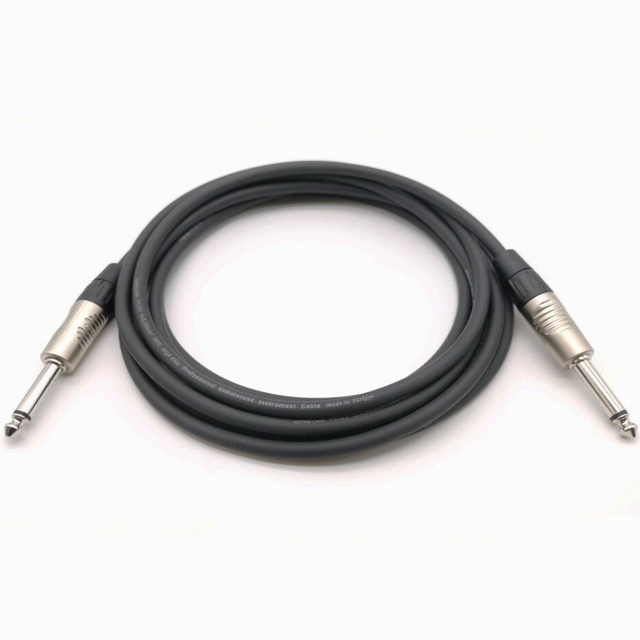 Кабель аудио 1xJack - 1xJack ZZcable E12-J-J-0900-0 9.0m