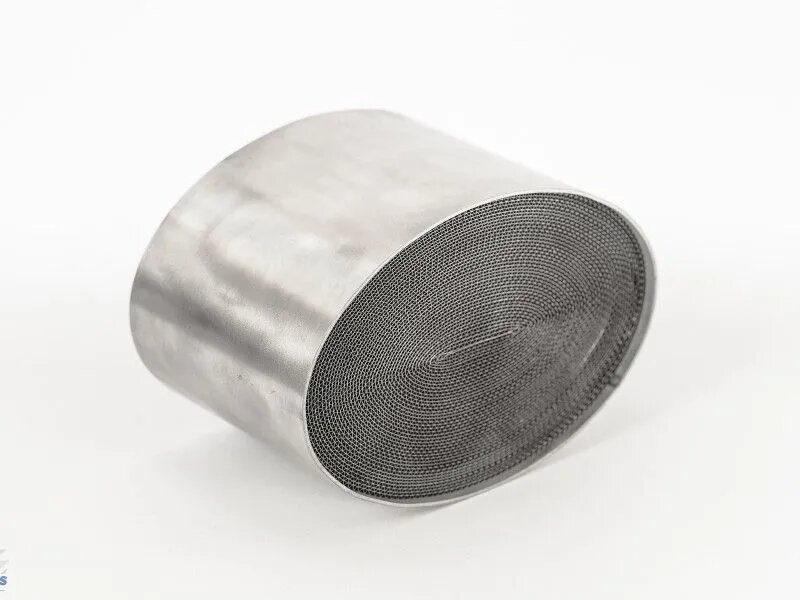 Универсальный катализатор OVAL 158х108х100 мм (Е-5, 2-я навивка, 2 л) / Tofris
