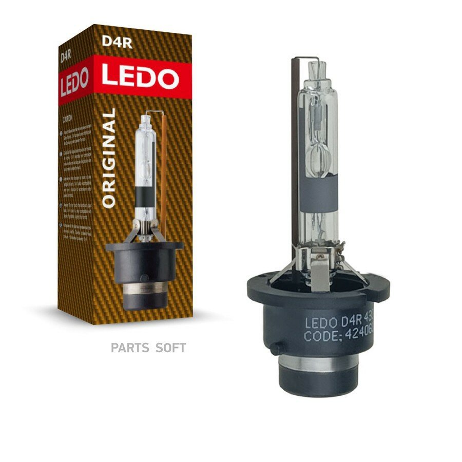 LEDO Лампа D4R 4300К 42406LXO от официального дистрибьютора, LEDO, артикул 42406LXO