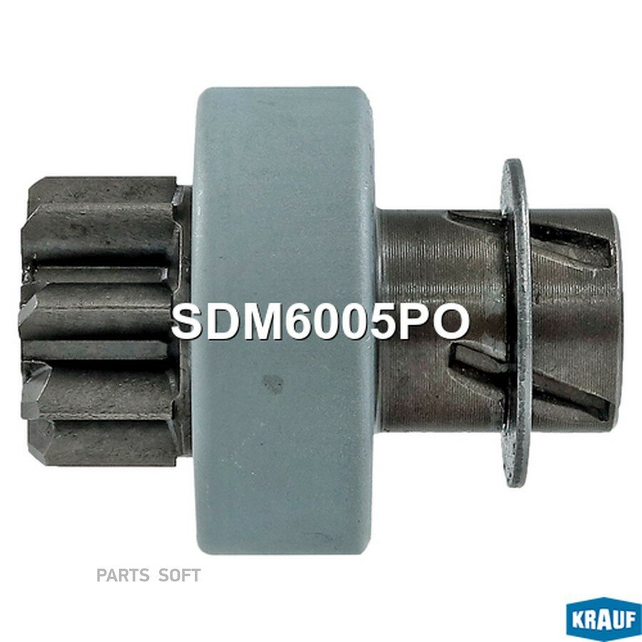 Бендикс стартера от официального дистрибьютора, KRAUF, артикул SDM6005PO