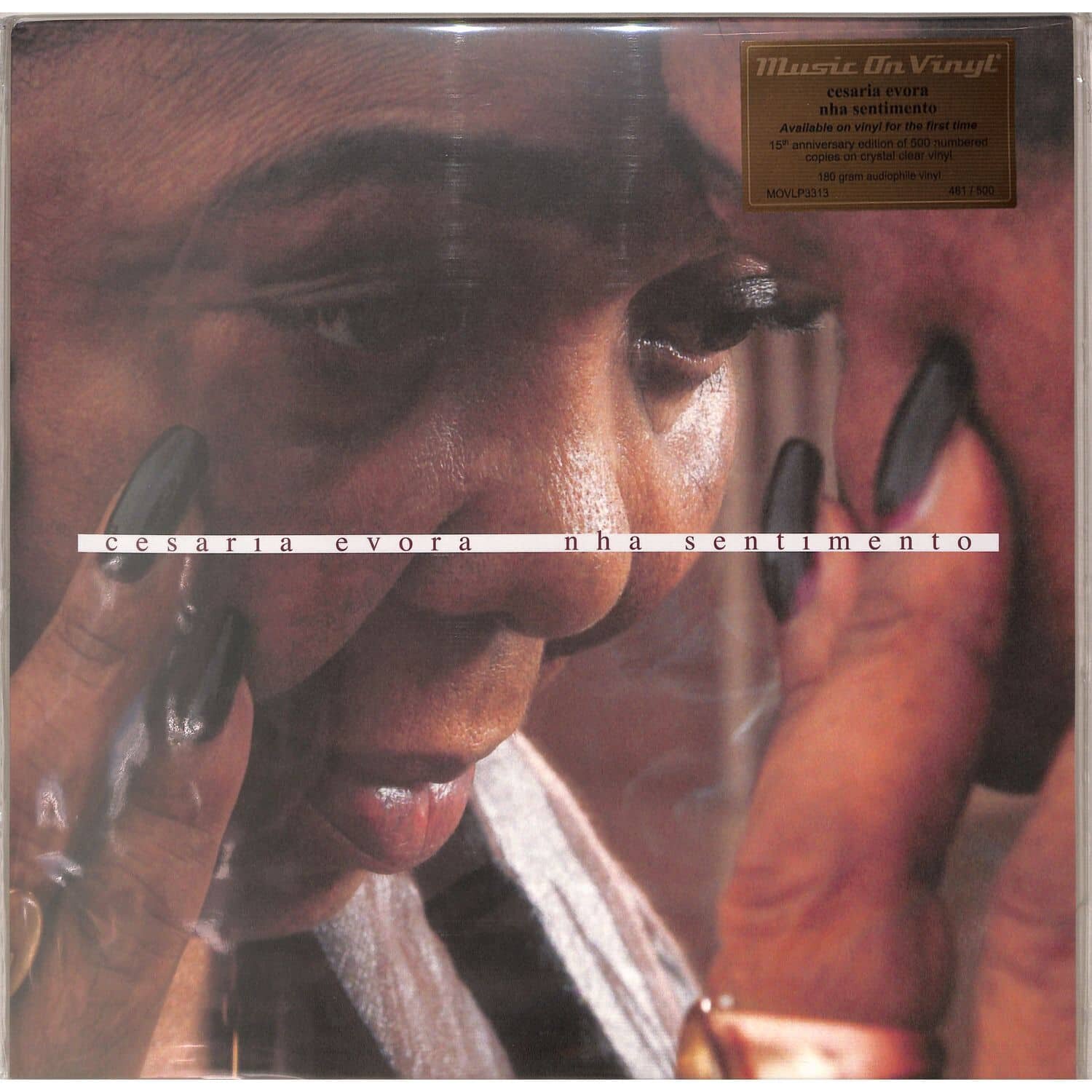 Cesaria Evora. Nha Sentimento (2LP Ltd/Crystal Clear Vinyl/Reissue/Виниловая пластинка)