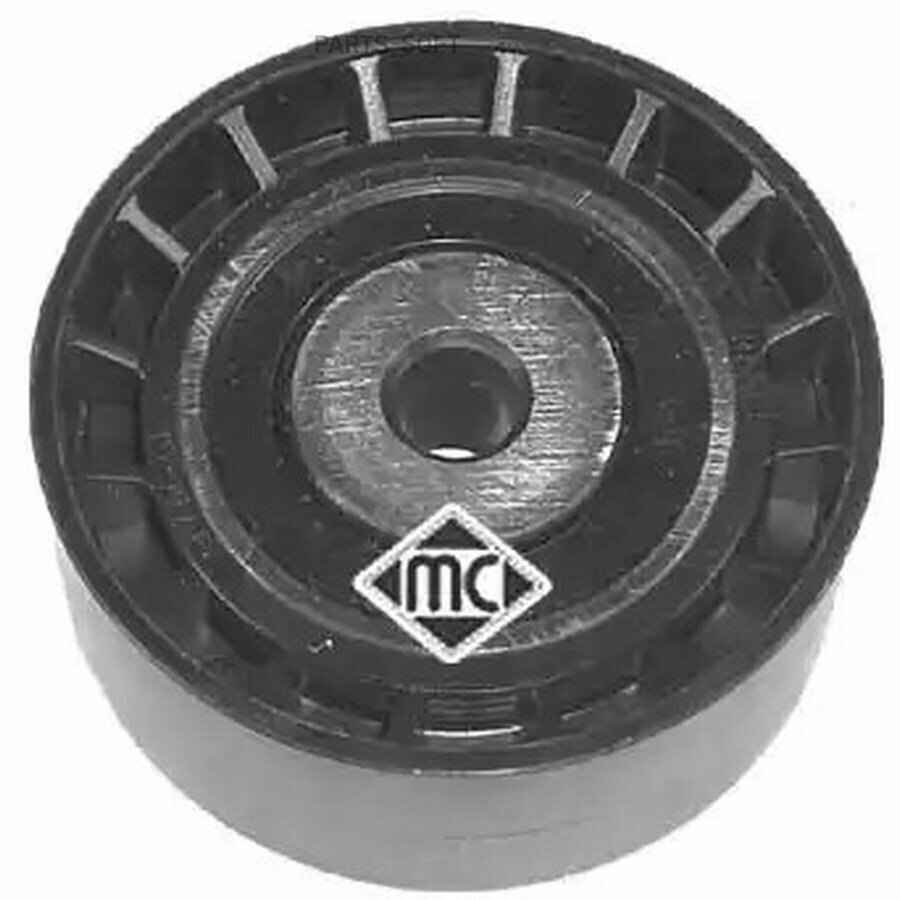 Ролик REN CLIO/KANGOO 1.1/1.2/1.2 16V 98- (генератор) O 8x55 -21 mm от официального дистрибьютора, METALCAUCHO, артикул 05158