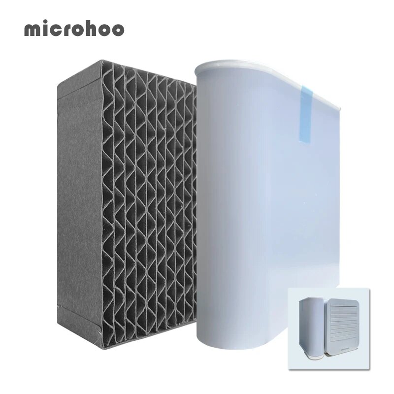 Черный фильтр для кондиционера Homeswei Microhoo