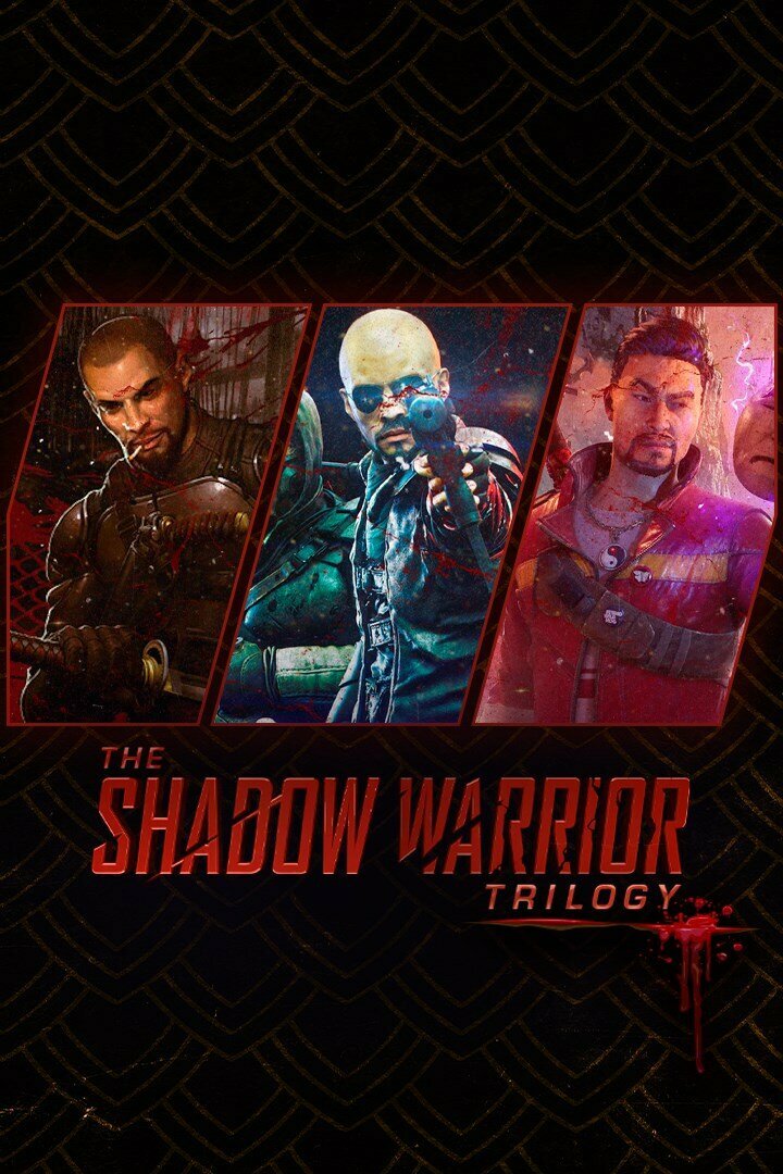 The Shadow Warrior Trilogy — ключ активации Xbox / Microsoft Store · Xbox One, Xbox Series X|S · цифровой ключ · любой регион