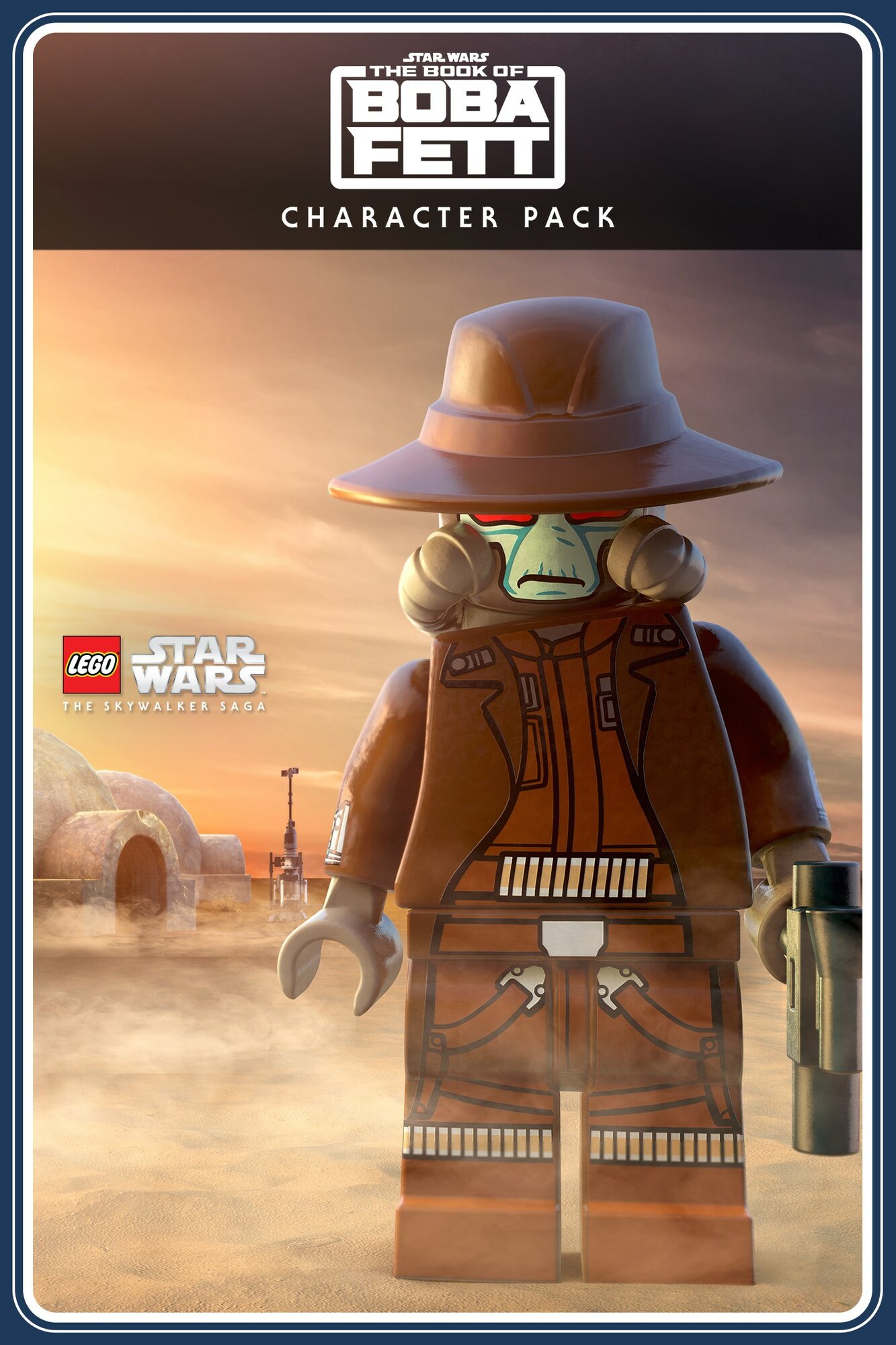 LEGO® Star Wars™: The Skywalker Saga Book of Boba Fett Character Pack — дополнение (DLC) для Xbox / Microsoft Store · Xbox One, Xbox Series X|S · цифровой ключ · нужна базовая игра