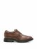 Туфли Hogan Logo-embossed leather derby shoes, размер 7,5 UK