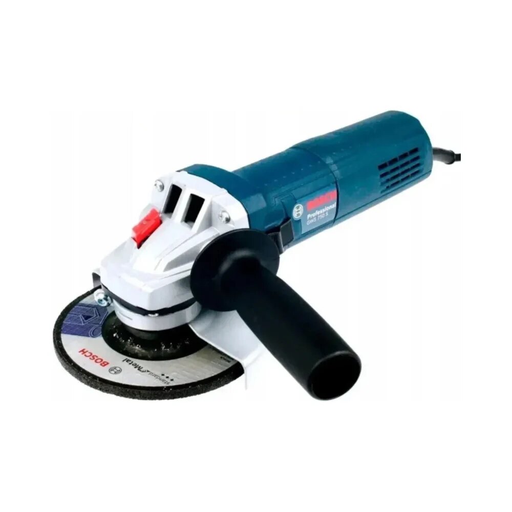 Bosch Professional GWS 750 S угловая шлифмашина, 0601394121