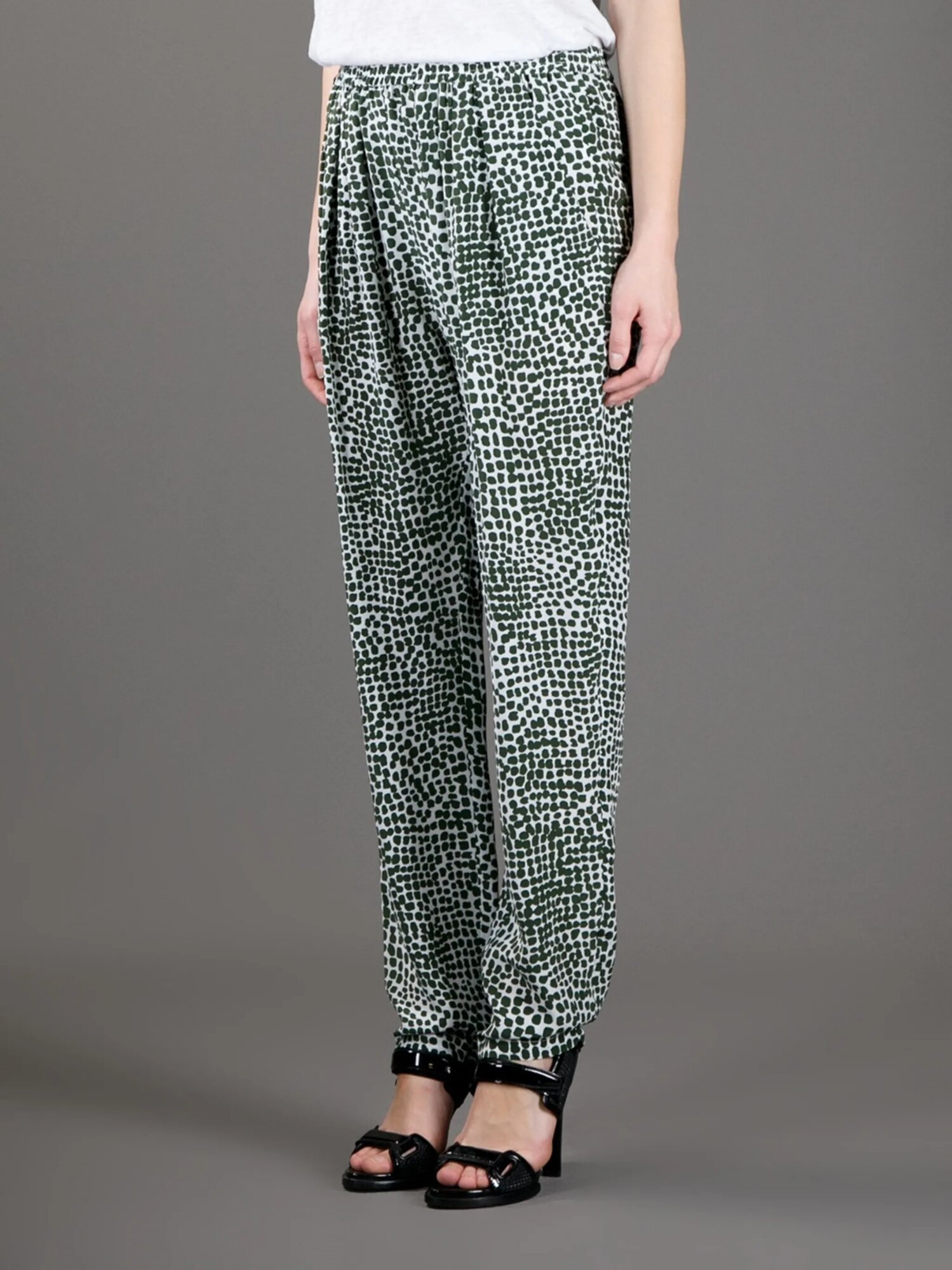 Брюки Stella McCartney Painted spot trouser, размер 42 — фото 1