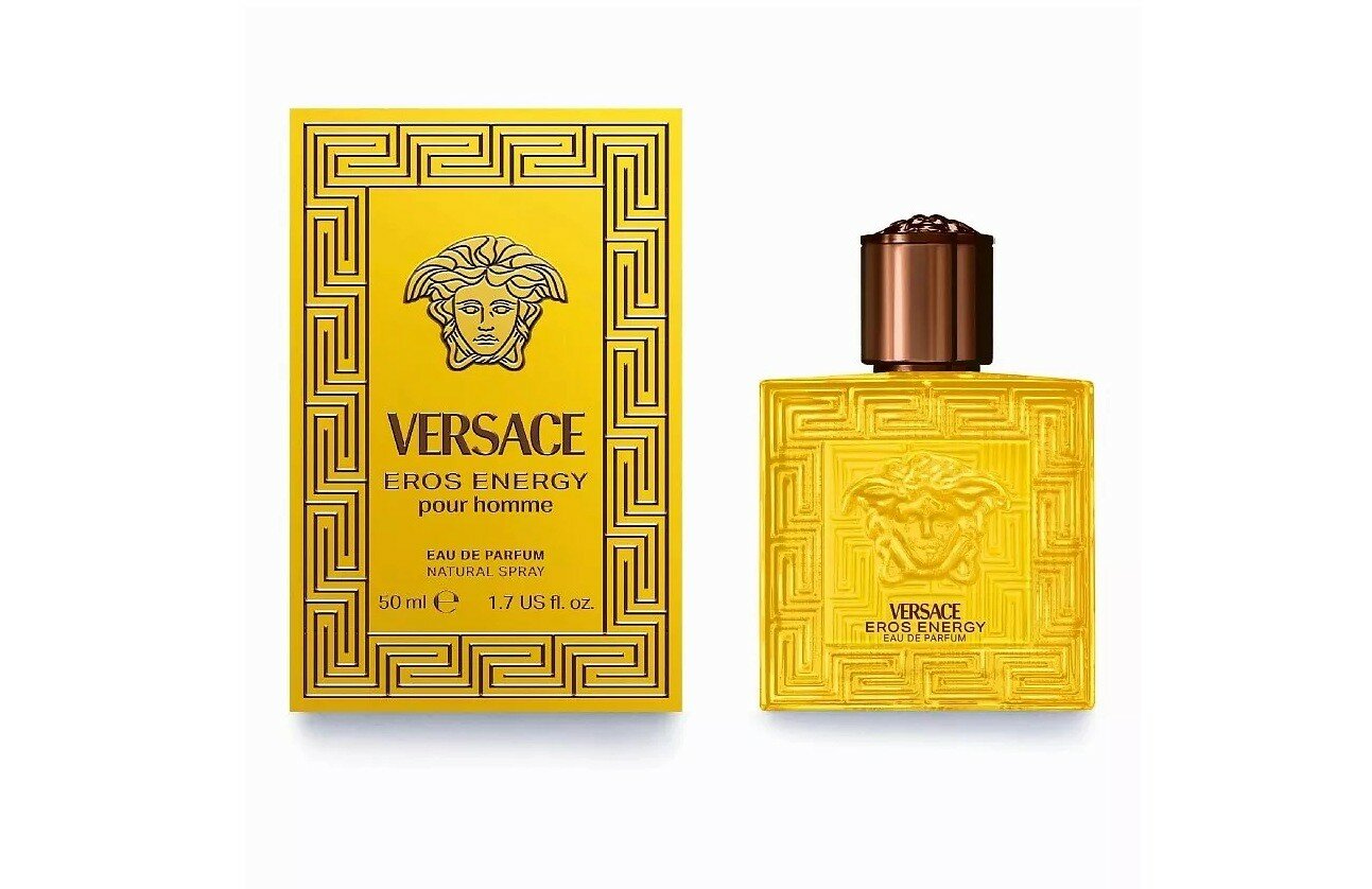 Versace Eros Energy 50 мл парфюмерная вода для мужчин , цитрусовые, фужерные