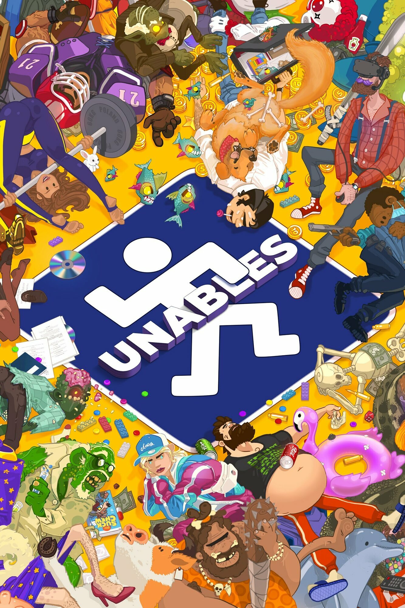 Игра UNABLES — Xbox Series X|S, Xbox One — Цифровая версия — Microsoft Store
