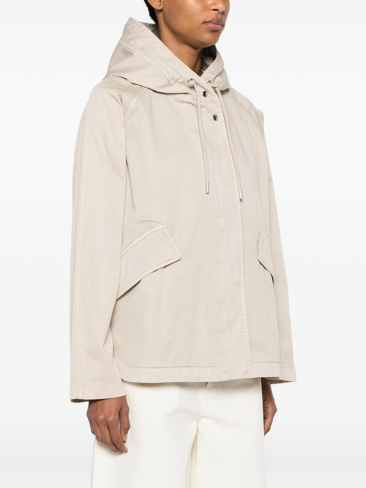 Куртка Marc O'Polo Hooded raglan-sleeve jacket, размер 38 EU — фото 1