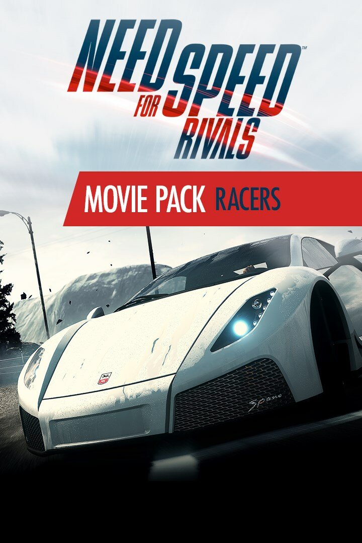 Need for Speed™ Rivals Movie Pack - Racers — Movie Pack Racers — дополнение (DLC) для Xbox / Microsoft Store · Xbox One, Xbox Series X|S · цифровой ключ · нужна базовая игра