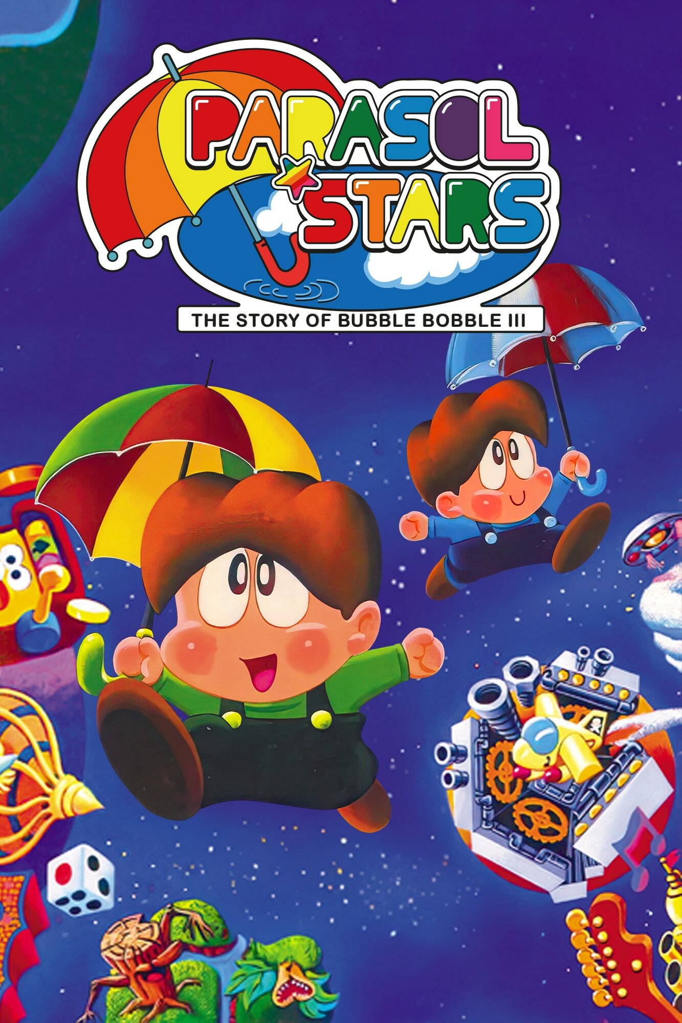Parasol Stars: The Story of Bubble Bobble III — ключ активации Xbox / Microsoft Store · Xbox One, Xbox Series X|S · цифровой ключ · любой регион
