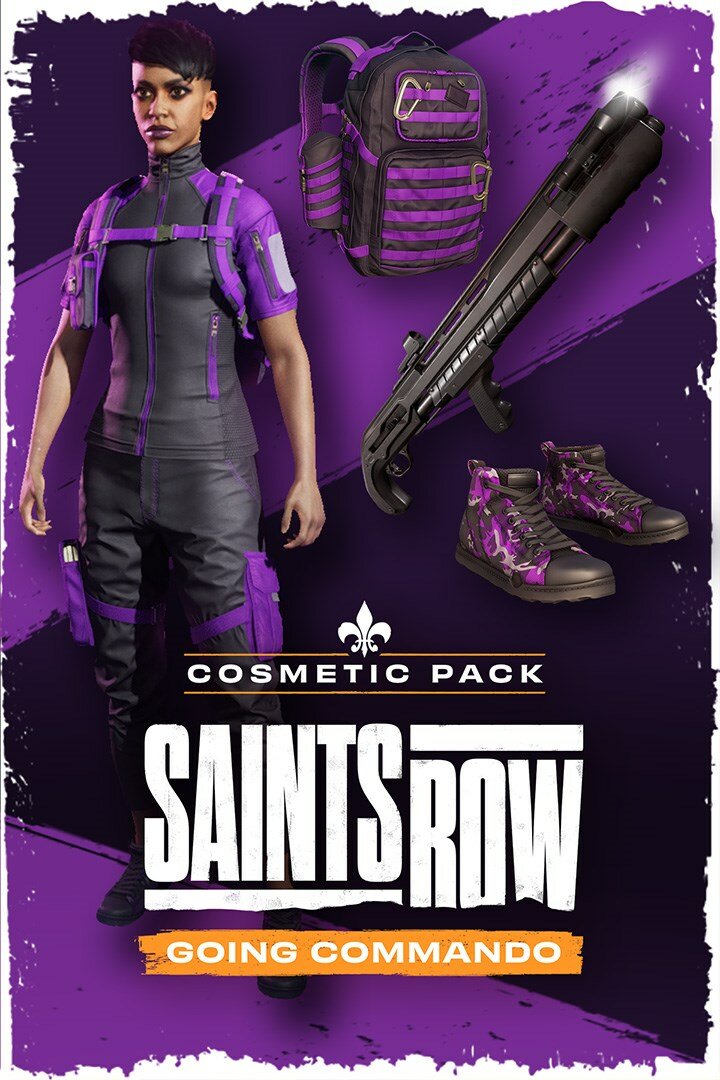 Дополнение Going Commando Cosmetic Pack — Xbox Series X|S, Xbox One — Цифровая версия