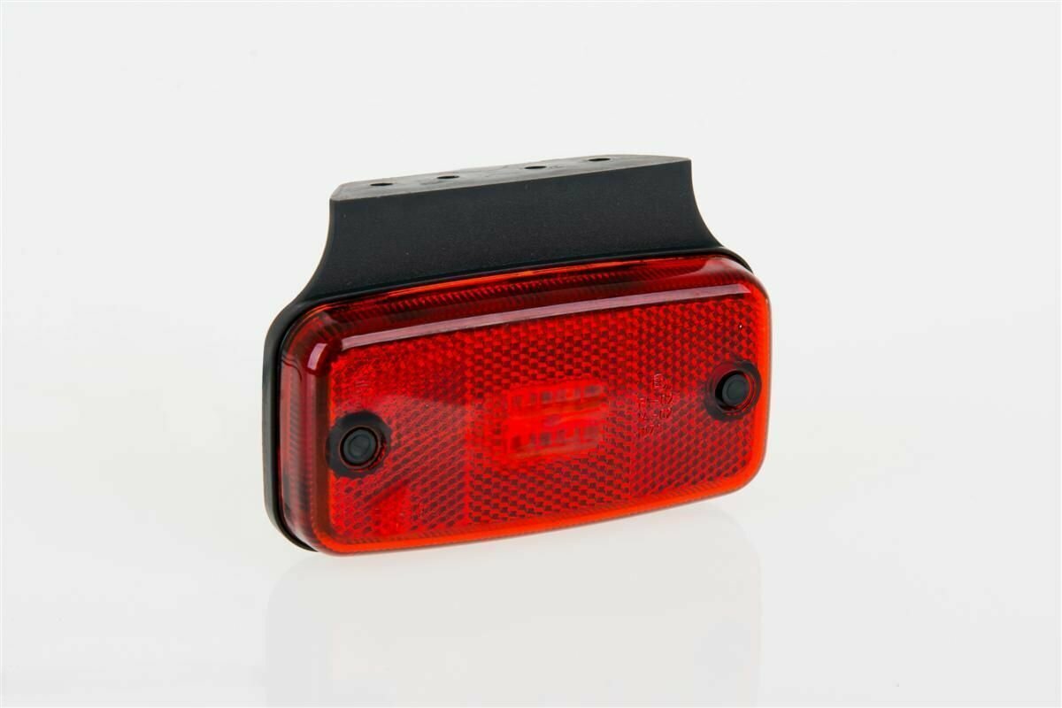 Фонарь габаритный прицепа FT-019 C+K с кронштейном красный LED FRISTOM