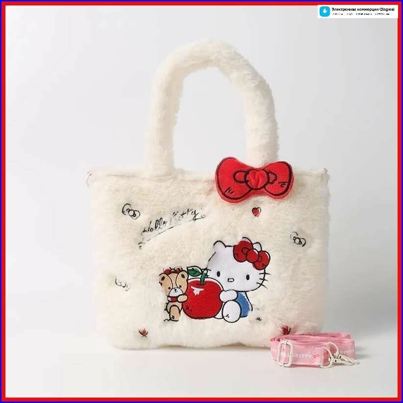 HelloKittyМягкая сумка для девочек