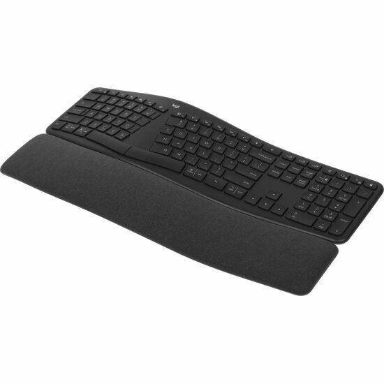 Клавиатура Logitech K860 Cordless BT Ergo черный (920-010359)