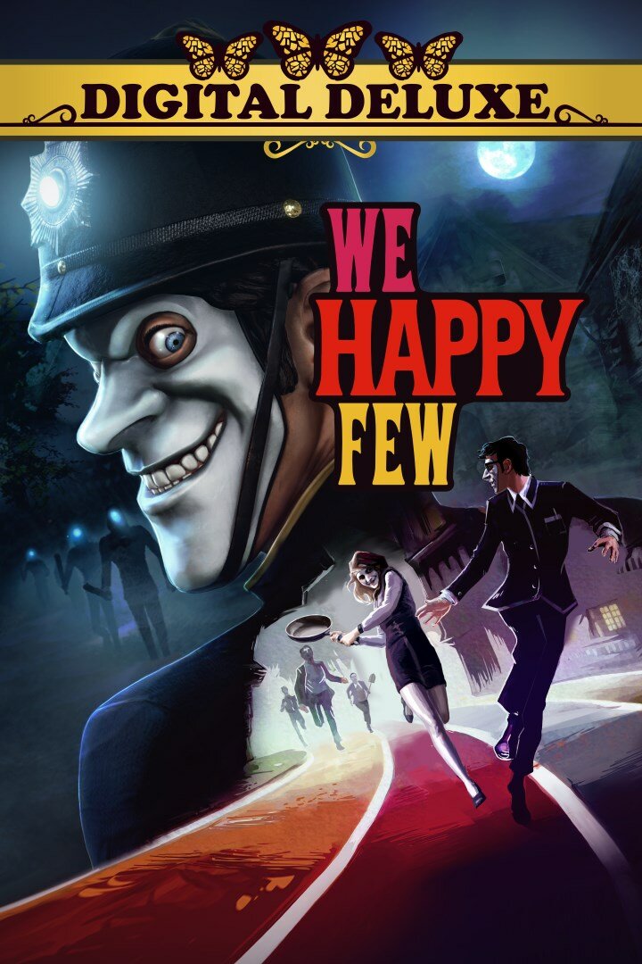 We Happy Few Digital Deluxe — ключ активации Xbox / Microsoft Store · Xbox One, Xbox Series X|S · цифровой ключ · любой регион