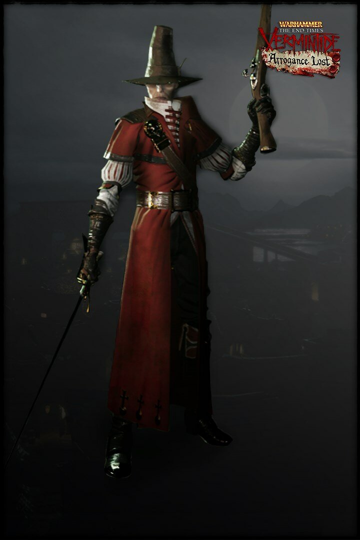 Дополнение Warhammer Vermintide - Victor 'Estalian Leather Coat' Skin — Xbox Series X|S, Xbox One