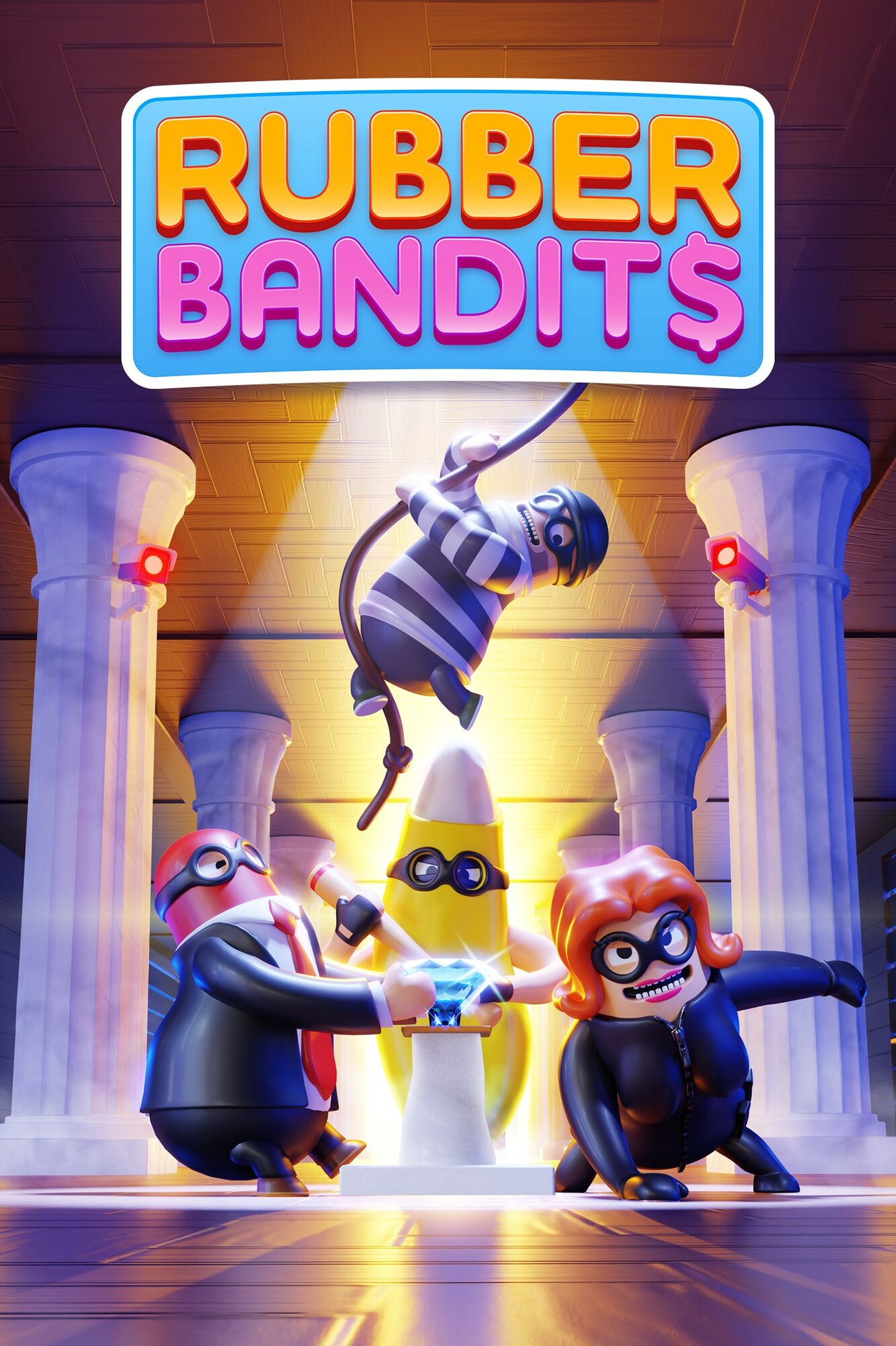 Игра Rubber Bandits — Xbox Series X|S, Xbox One, PC — Цифровая версия